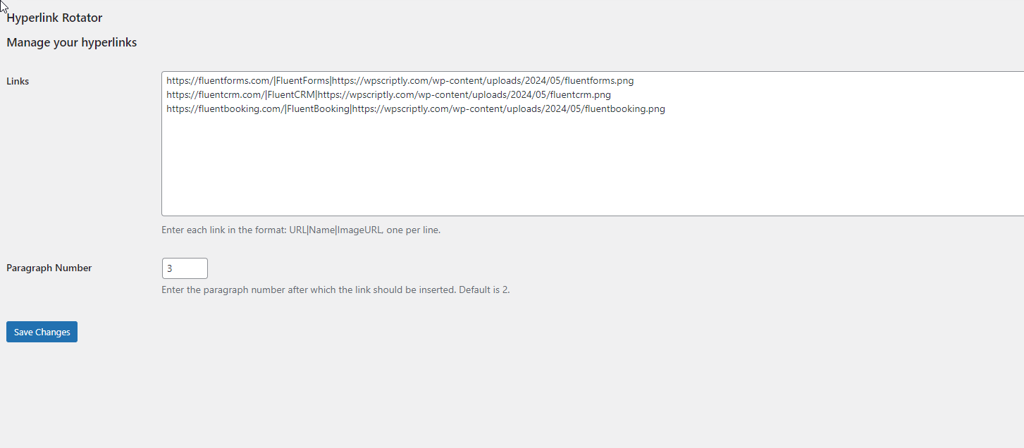 Dynamic Hyperlink Rotator: Elevate Content Engagement in WordPress