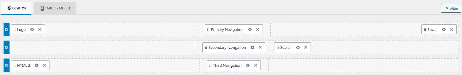 Creating a Hidden Sticky Header on Scroll in Kadence Theme